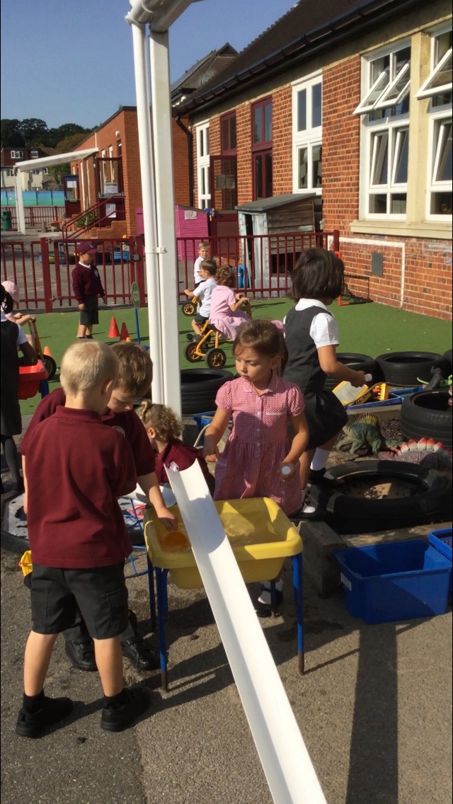 Hillcross Primary - Week 2: Fun in the Sun!